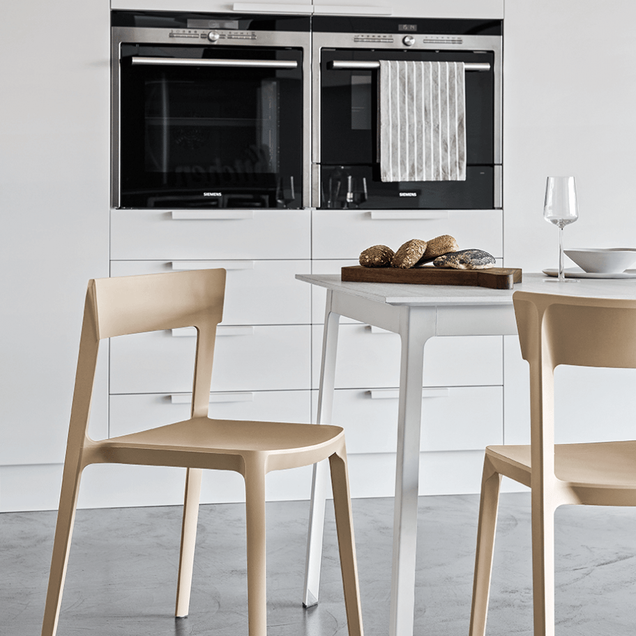 Skin Stackable Chair - OMG it's small
