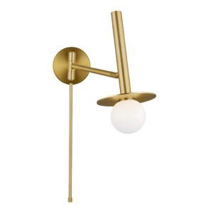 Nodes Pivot Sconce - OMG it's small