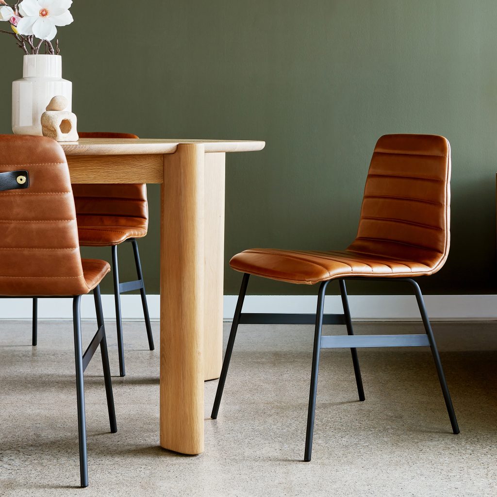 Lecture Upholstered Chair - OMG it's small